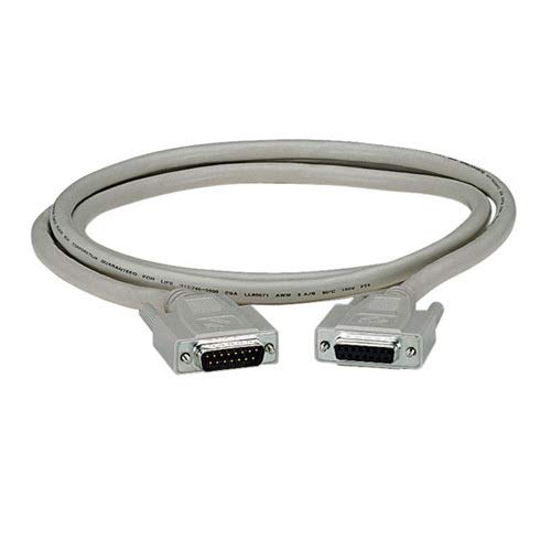 Amazon.com: Black Box Serial Cable - DB-15 (M) to DB-15 (F) - 15 ft ...