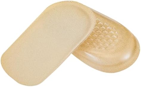 Amazon.com: Molain Heel Lifts, 1/2 Inch Gel Height Increasing Shoe ...