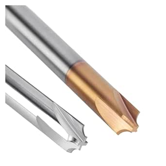 Chamfer end Mill HRC55 Solid Tungsten Carbide Inner R Chamfer ...