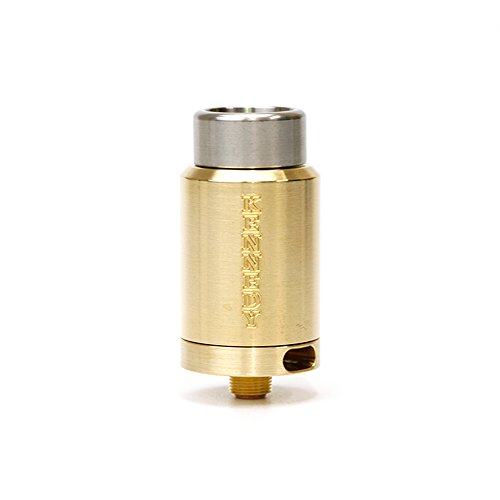 【Kennedy Vapor KENNEDY 24 RDA アトマイザーレビュー】「ケネディ」 | VAPE Circuit