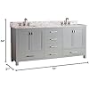 Amazon.com: Avanity Modero 72 in. Vanity Only in Chilled Gray finish