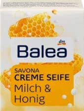 Balea Milk & Honey Soap Bar 1 x 150 g : Amazon.co.uk: Beauty