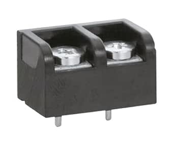 Amazon.co.jp: Sato Parts ML-30-AP-2P Terminal Block for Relay 2 Pole 9 ...