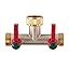 Tesmotor 2 Way Brass Tap Splitter, Garden Hose T Splitter, 3/4" T Type ...