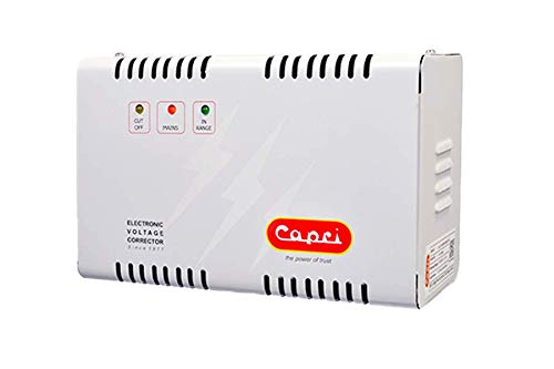 CAPRI Electronic Voltage Stabilizer for Epabx, Medical Equipments ...