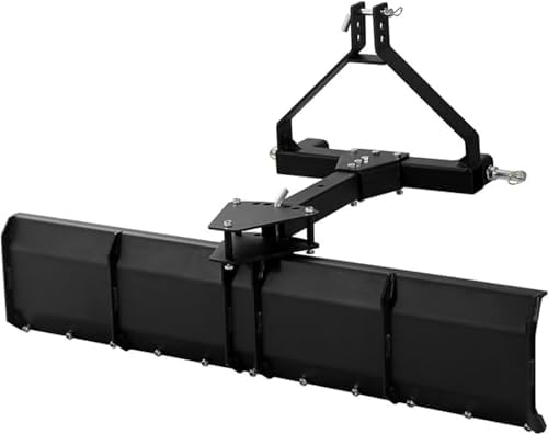 Amazon.com : Hopky 3 Point Rear Grading Blade Fit for Tractor CAT 0 & CAT 1, 52 inch Width Heavy ...