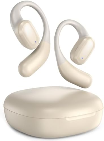 Amazon.com: AUBOR Sports Headphones Wireless Bluetooth 5.3 Open Ear ...