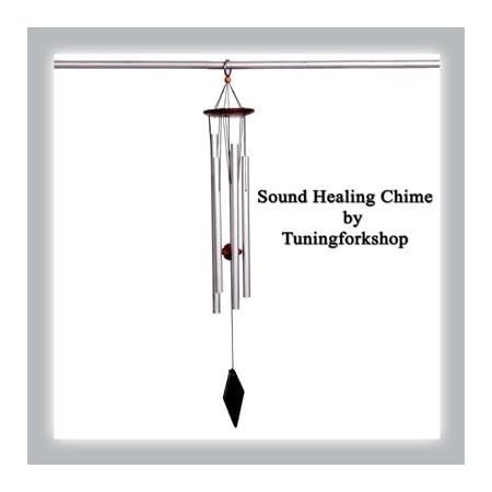 Amazon.com : TFS Tuningforkshop Sound Healing 528 Hz Tuned Wind Chime ...