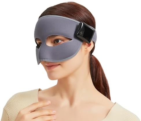 Amazon.com: JESPAI Sinus Heated Face Mask, 3 Temp and 4 Timmer Settings ...