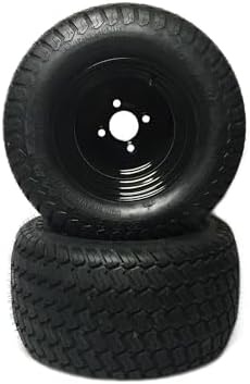 Amazon.com: (2) Turf Tire Assemblies 20x12.00-10 Fits Bad Boy ZT Avenger 54" 60" 022-0008-00 ...