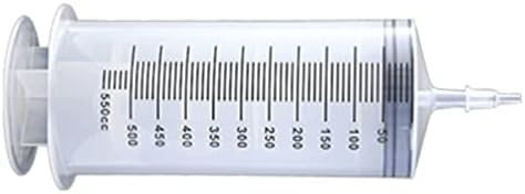 Amazon.com: 500ML Large Plastic Reusable Measuring Syringe with 4 Pcs ...