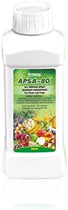 Amway Apsa - 80 (Clear, 1L) : Amazon.in: Health & Personal Care