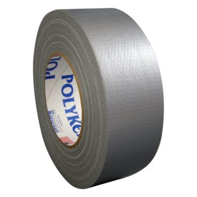 Polyken 223 Multi-Purpose Duct Tape: 1 in. x 60 yds. (Silver) : Buy ...