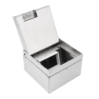 Recessed Flat Hidden Socket Kit, Rustproof, Weatherproof, Stainless ...