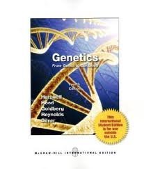 Genetics McGraw-Hill Higher Education; 4th Revised edition: Leland H ...