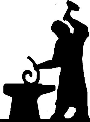 Amazon.com: Blacksmith Anvil Decal, Decal Sticker Vinyl Car Home Truck ...