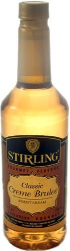Amazon.com : Stirling Gourmet Cream Brulee Syrup : Caramel Brulee Syrup ...