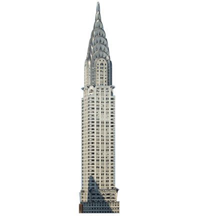 Amazon.com: H13005 Chrysler Building Cardboard Cutout Standup : Home ...
