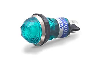 Amazon | サトーパーツ(SATOPARTS) BN-23-1-G (電圧AC100～125V・レンズ色 緑 | 電設用部品・資材 | DIY・工具・ガーデン 通販