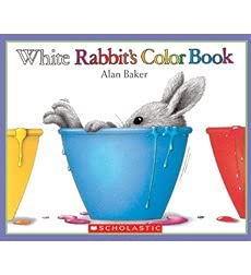 White Rabbits Color Book: Alan Baker: 9780545230650: Amazon.com: Books