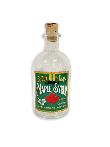 Amazon.com: BUDDY the Elf's SYRUP Decoration | Fill yourself BOTTLE ...