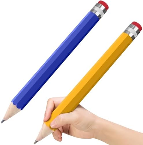 Amazon.com : Nice purchase Big Pencils For Kid Giant Wooden Jumbo ...