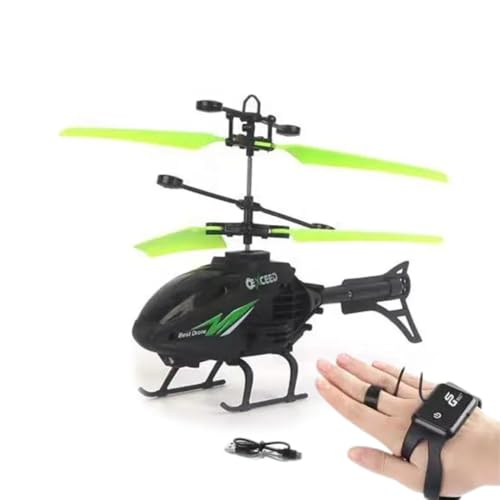VRION Flying Helicopter with Hand Induction Watch Sensor, Gravity Toy ...