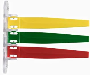 Amazon.com: Primary Color Exam Room Flags, 3 Flag : Industrial & Scientific