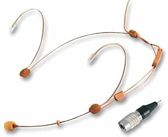 Pulse MIC-3000HRS Headset Condenser Microphone with Hirose 4 Pin ...