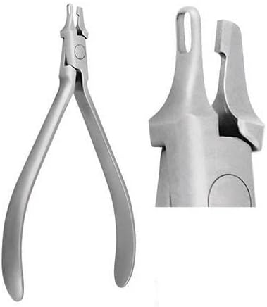 Amazon.com : Vertical Dimple Orthodontic Dental Aligner Plier for ...