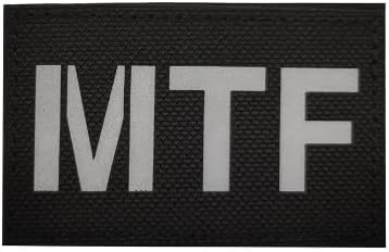 Amazon.com: SCP Mobile Task Forces MTF IR Patches Tactical Military ...