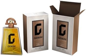 Amazon.com : GEMINI Men's Cologne 3.4 Oz EDT Eau de Parfum : Beauty ...