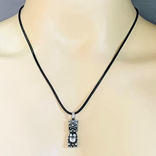 King Tiki Polynesian Tribal Surfer Beach Jewelry Maori Hawaiian Kane Ku ...