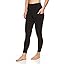 Amazon.com: Gaiam Women's High Rise Waist Yoga Pants - Performance ...