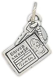 Amazon.com: Driver License and Key Charm [Jewelry]: Clothing, Shoes ...