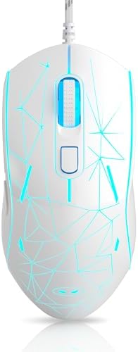 Amazon.com: MageGee G6 Wired Gaming Mouse, Ergonomic USB Optical Mouse ...