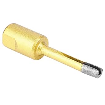 Hole Saw Drill Bits, M10 Thread Glass Drill Bits Practical for Glass ...