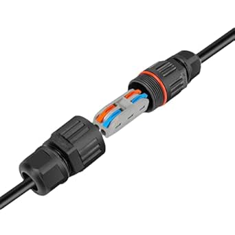 Link Connector – Landscape Wire Joiner, Outdoor Electrical Sleeve ...