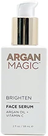 Amazon.com: Argan Magic Brighten Face Serum with Vitamin C & Argan Oil ...
