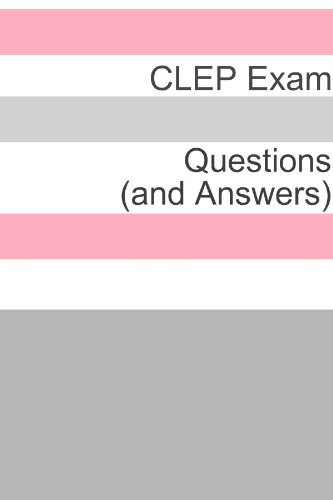 Amazon.com: 500 CLEP Exam Questions (and Answers) eBook : Minute Help ...
