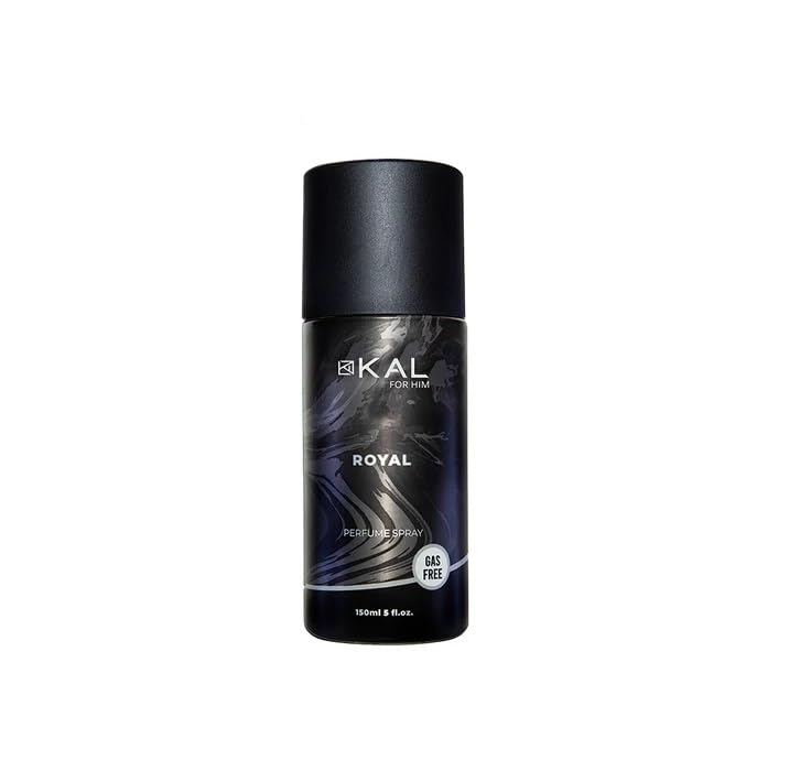 Kaline Kal Royal Perfume Spray for Him,150 Ml: Buy Online at Best Price ...