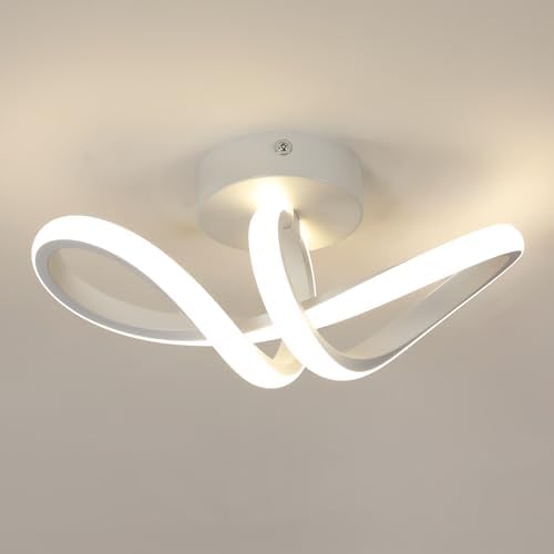 Toolight LED Deckenleuchte Moderne, 20W 2250LM Deckenlampe Küche ...