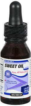 Amazon.com : Humco Sweet Oil - 1 oz, Pack of 4 : Health & Household