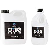 Magnifico One Resin - 3.2 KG (3:1) Clear UV-Resistant Epoxy Resin Art ...
