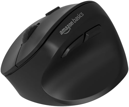 Amazon.in: Buy amazon basics Pro Series 2.4G Wireless Ergonomic Mouse ...