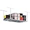 Amazon.com: 3 x 8FT Overhead Garage Storage Rack, Adjustable Ceiling ...