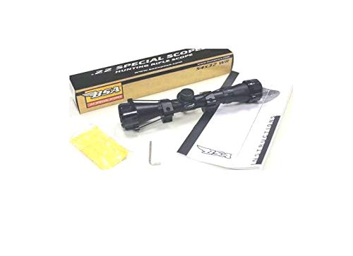 BSA Special 4x32 WR Air Rifle Scope ready to mount, 4 times ...