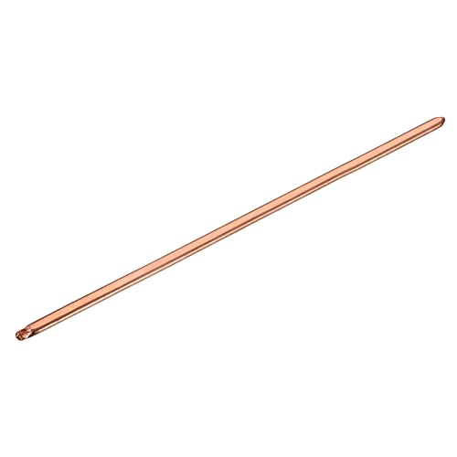 PATIKIL Flat Copper Pipe Heatsink 180mm x 5mm x 3mm with Thermal Fluid ...