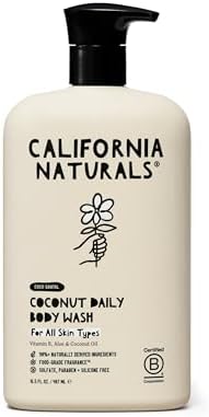 Amazon.com : California Naturals Body Wash for Women and Men, Vitamin E ...