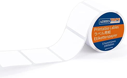 Amazon.com : OausTect Thermal Labels 2.25 x 1.25 Inches Barcode Address ...